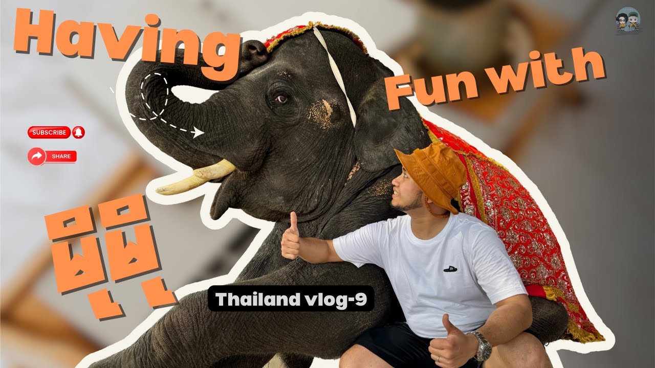 Having Fun with MO MO (Thailand Vlog-9) - YouTube