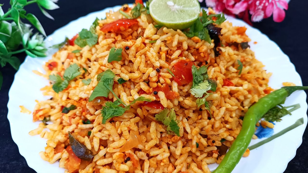 Karnataka special Vagrani / uggani / ograni recipe 😋| नाश्ते की ...