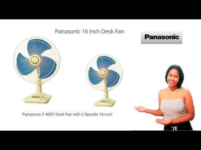 Panasonic Desk Fan Panasonic Launches New Wall Mount And Window Mount