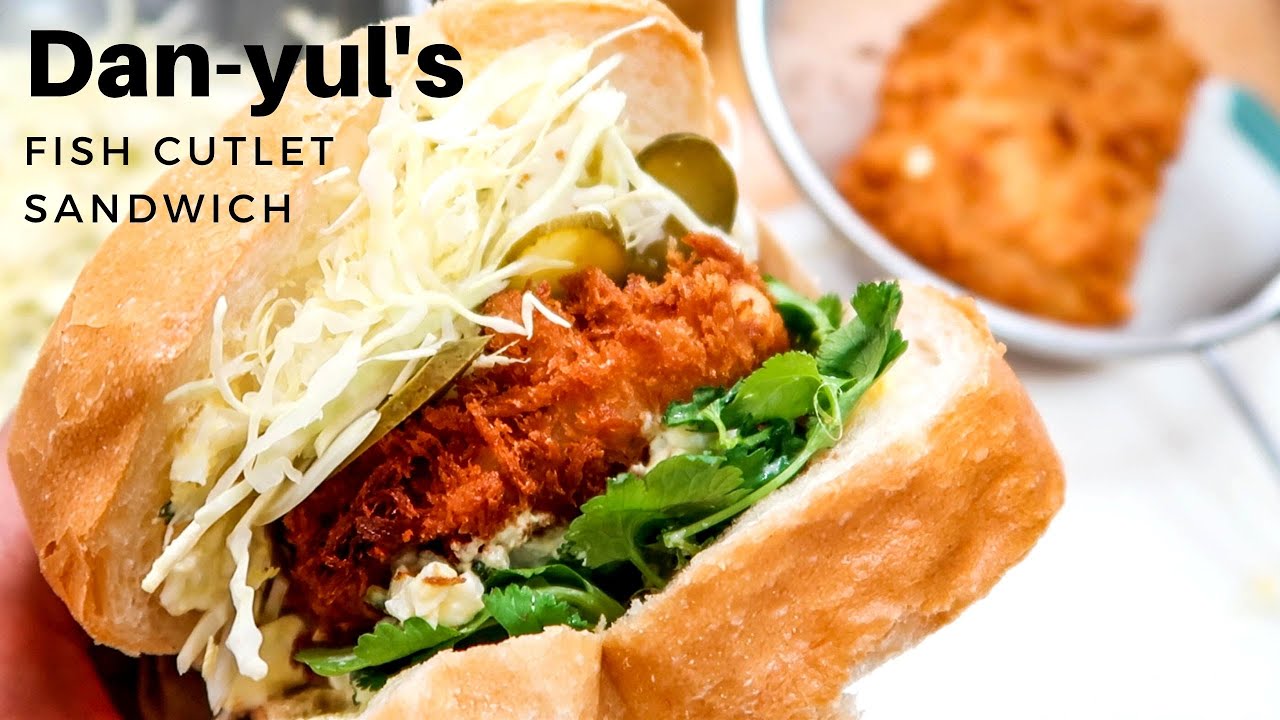 Craving Filet-O-Fish? Try Our Fish Cutlet Sando w. Fresh Egg-Tartar ...