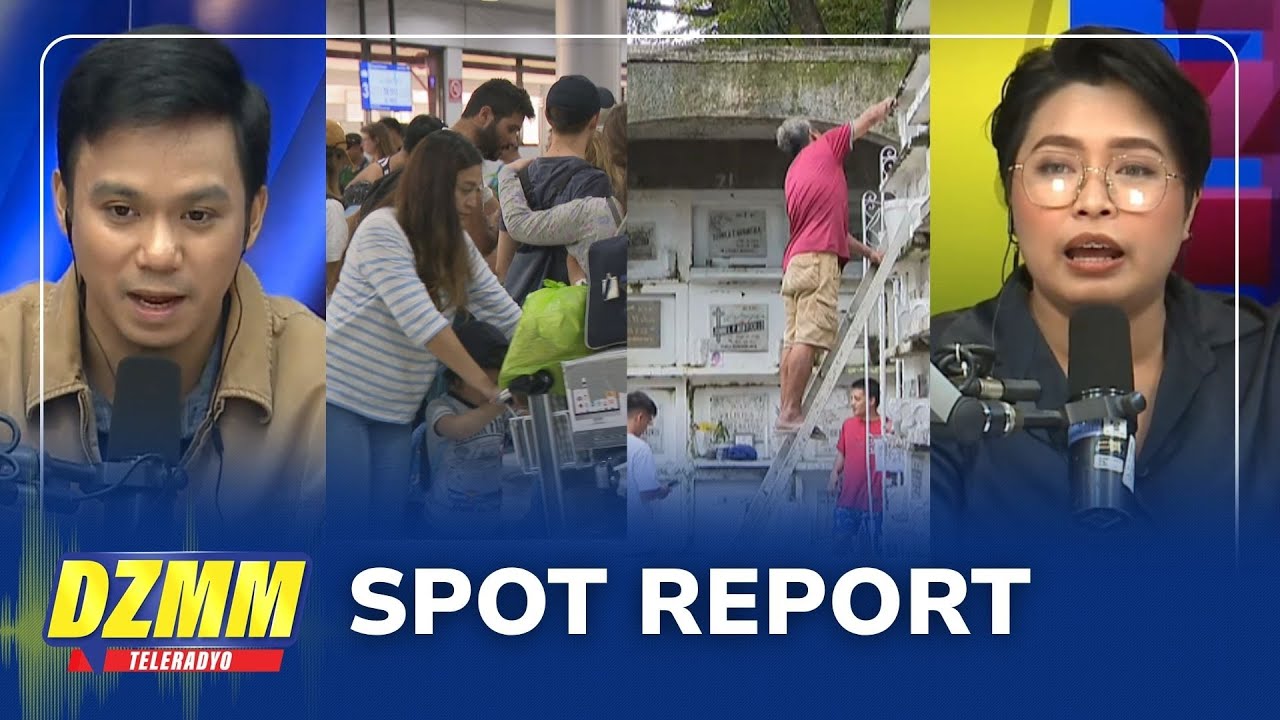 Spot Report | DZMM Teleradyo (30 October 2025) - YouTube