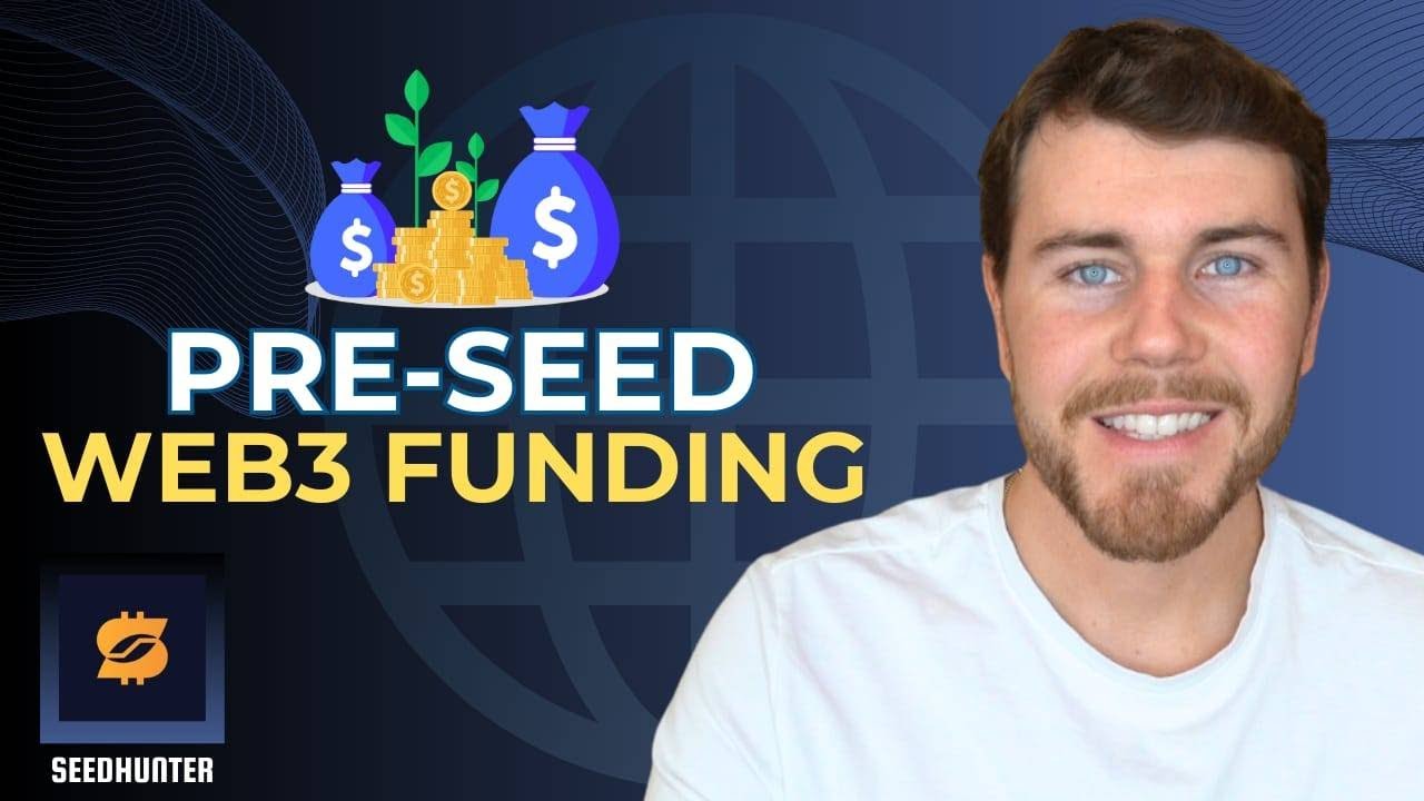 Participating in Seed Rounds before a 100x launch? W/ SeedHunter | Blockchain Interviews - YouTube
