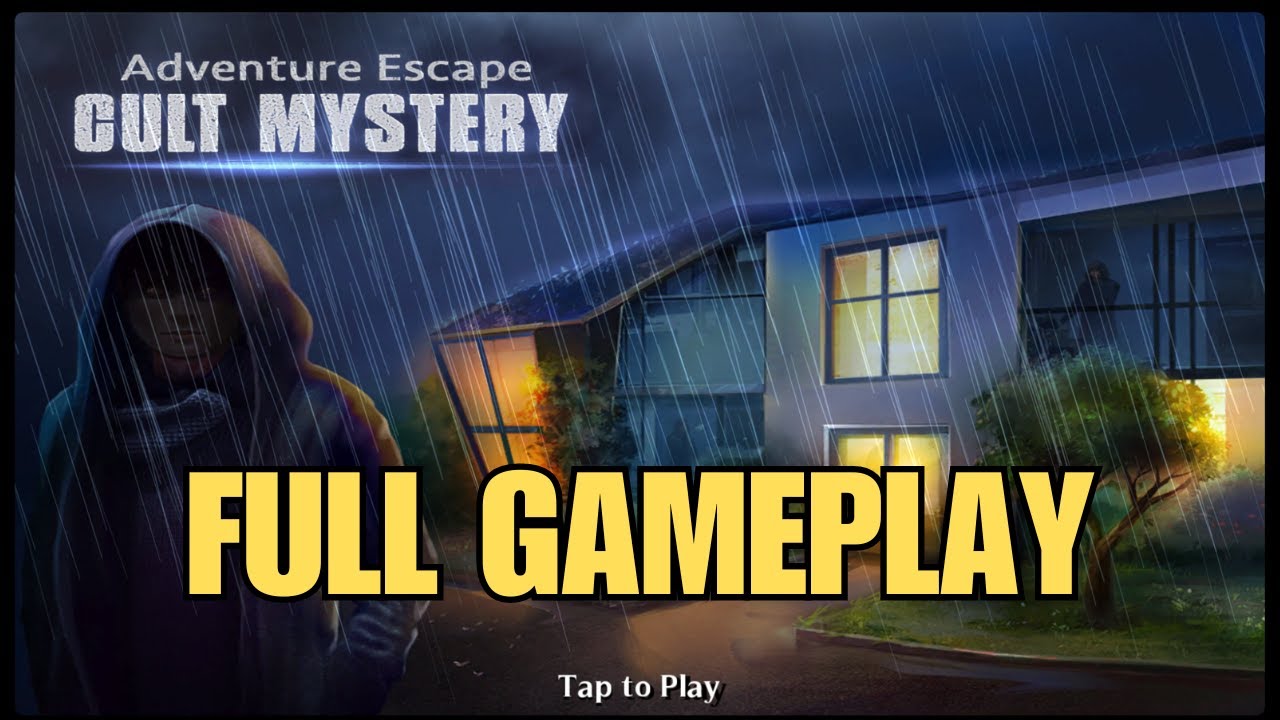 Adventure Escape CULT MYSTERY FULL GAMEPLAY WALKTHROUGH - YouTube