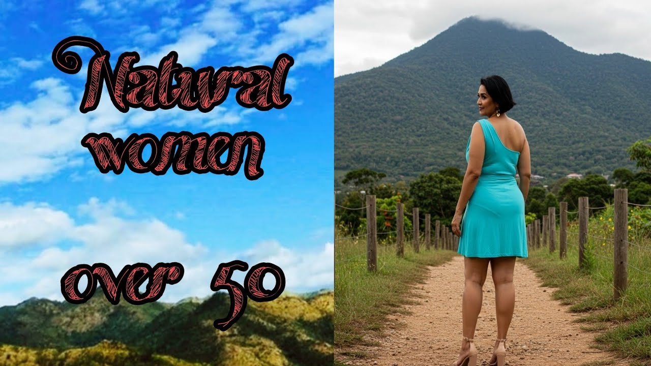 Natural women over 50 - YouTube