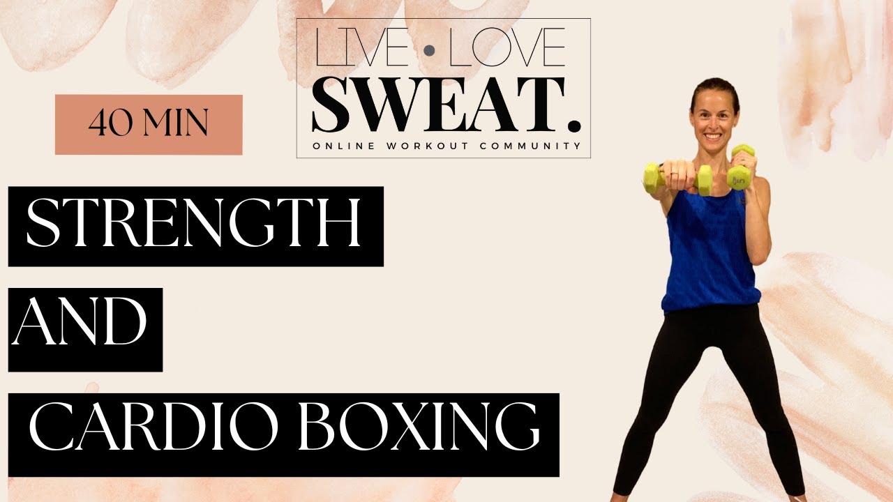 Strength and Cardio Boxing - YouTube