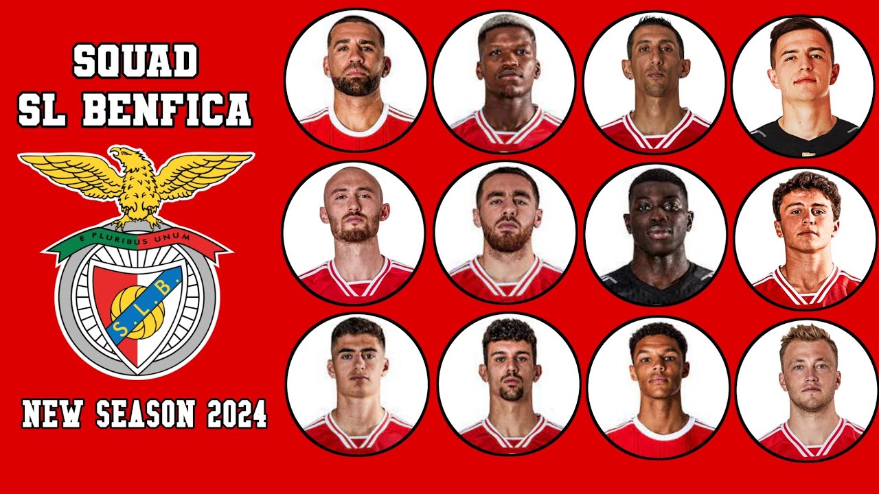 SL BENFICA SQUAD~NEW SEASON 2024 || LIGA PORTUGAL ||R_sportline - YouTube