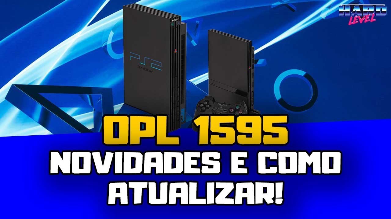 PS2 - NOVO OPL DB 1595! Novidades, Download e como atualizar! - YouTube