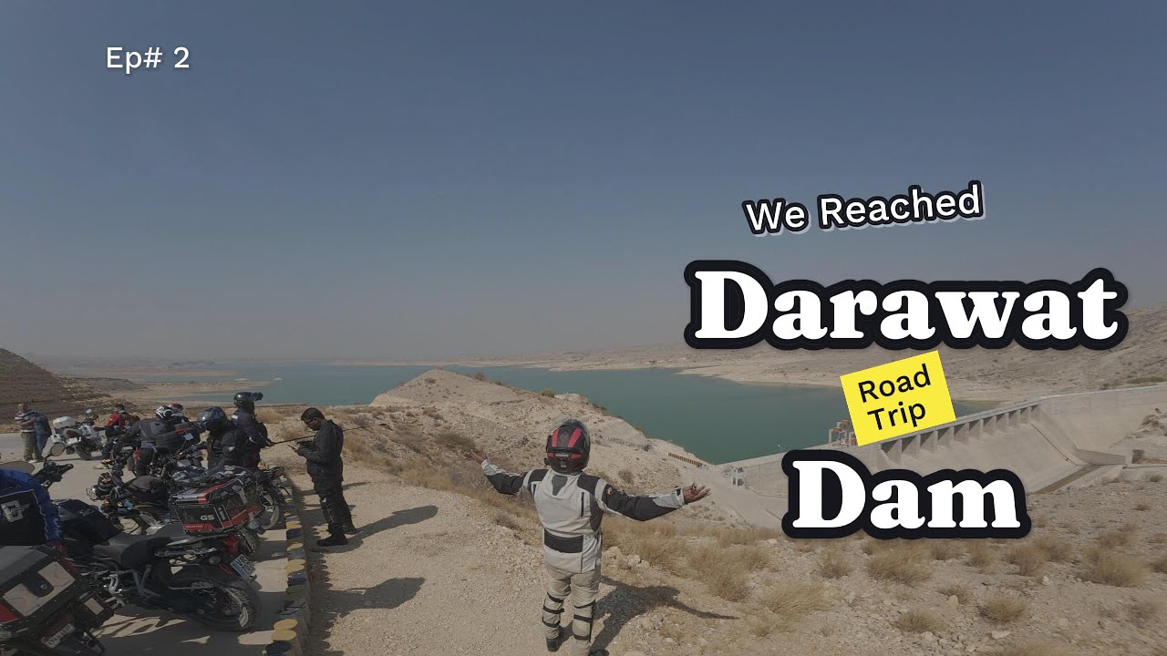 Reached Darawat Dam, Pakistan | A Hidden Gem in Sindh - YouTube