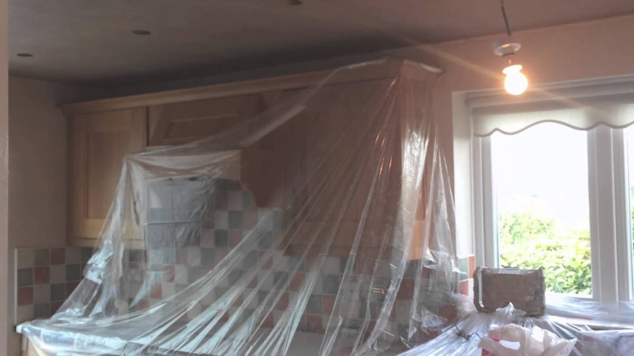 PLASTERING OVER ARTEX CEILINGS IN MACHEN CAERPHILLY - PLASTERING OVER ...