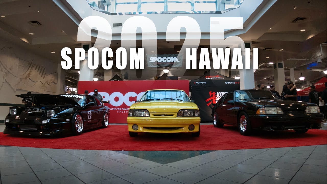 SPOCOM HAWAII 2025 (B-Roll Edition) - YouTube