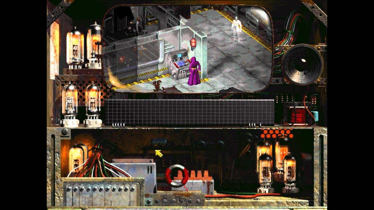 Fallout 2: fixing the EPA's main terminal - YouTube