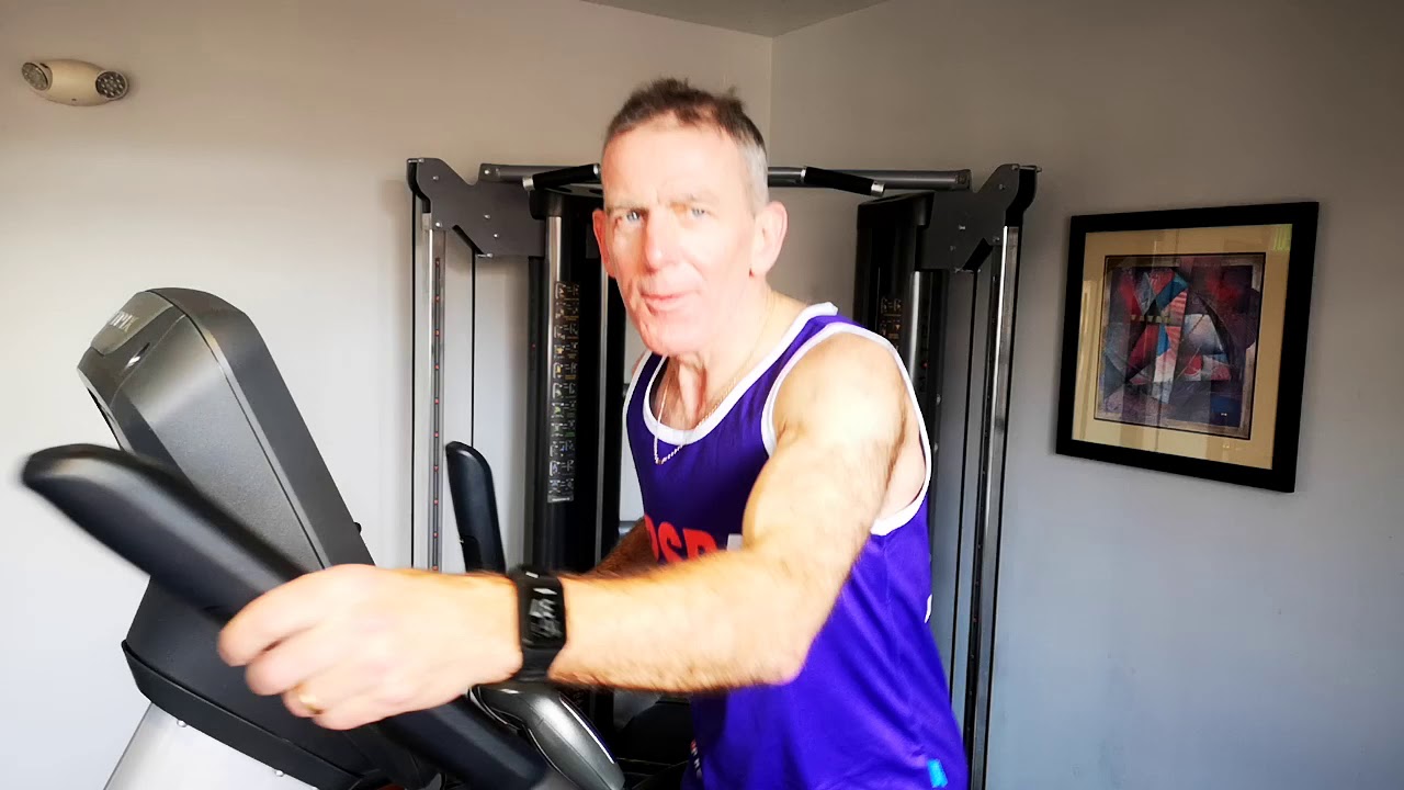 Indoor Stepper Session - YouTube
