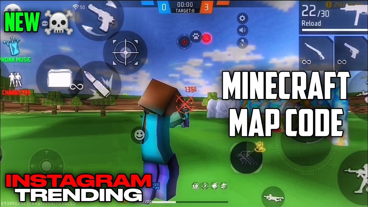 FF Minecraft Map Code FF Minecraft Texture Map - YouTube