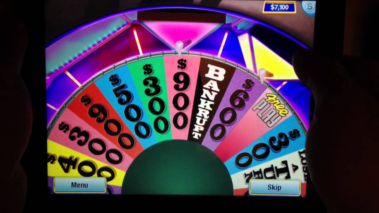 Review Of Wheel Of Fortune HD for iPad - YouTube
