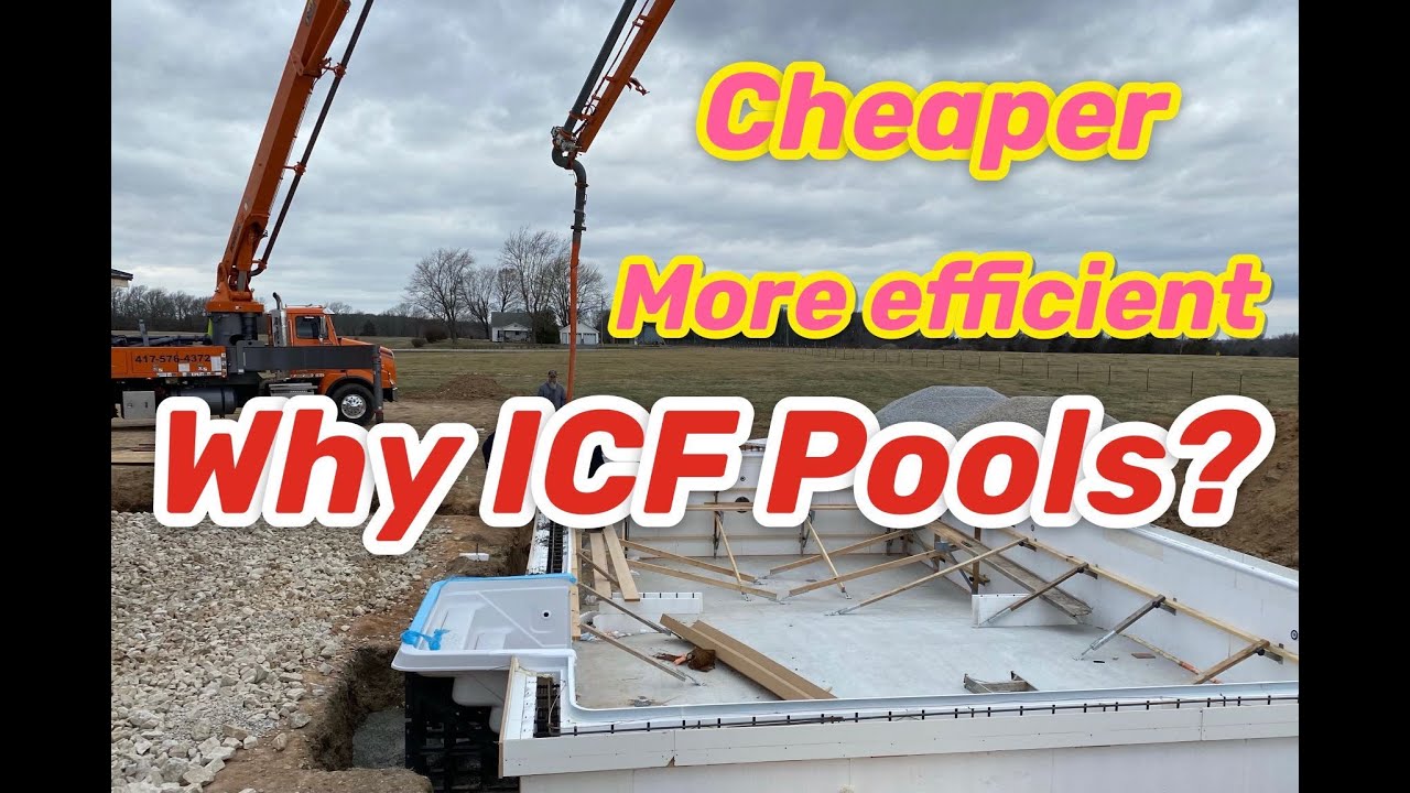 ICF Pools of the future! stronger, cheaper and more efficient! - YouTube