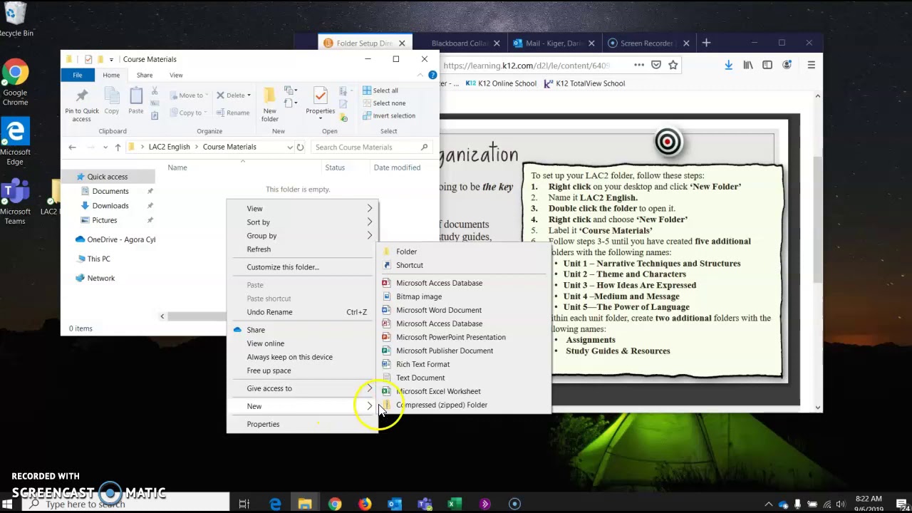 How to: Setup folders for LAC2 - YouTube