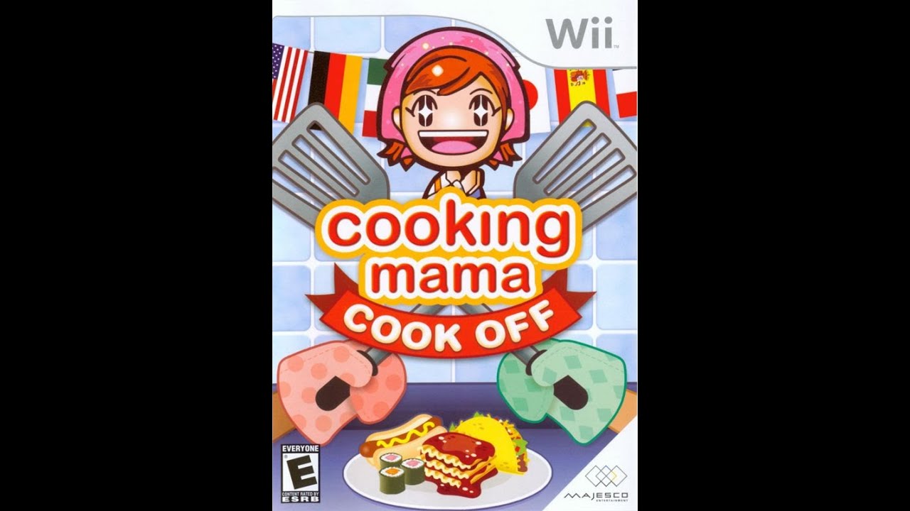 Opening to Cooking Mama: Cook Off 2007 Wii Game - YouTube