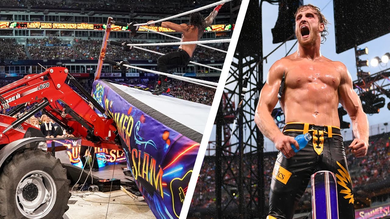 WWE Summerslam 2022 Review - What Just Happened?! - YouTube