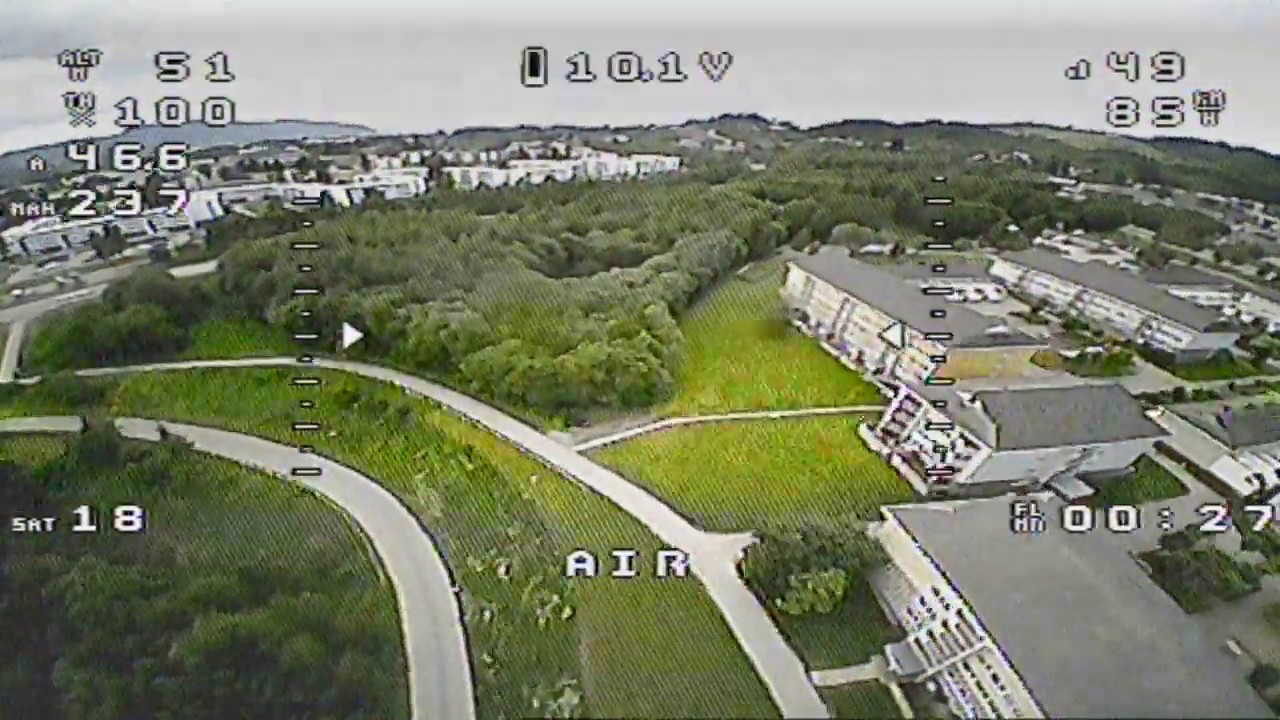 INAV RTH fails under landing - YouTube