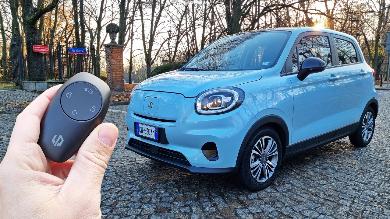 Leapmotor T03 TEST Auto produkowane w Polsce w Tychach! No prawie ...