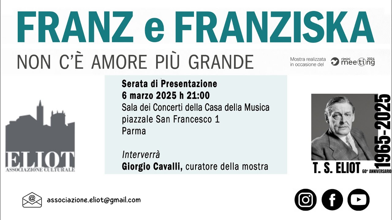 Franz e Franziska Jagerstatter, non c'è amore più grande - YouTube