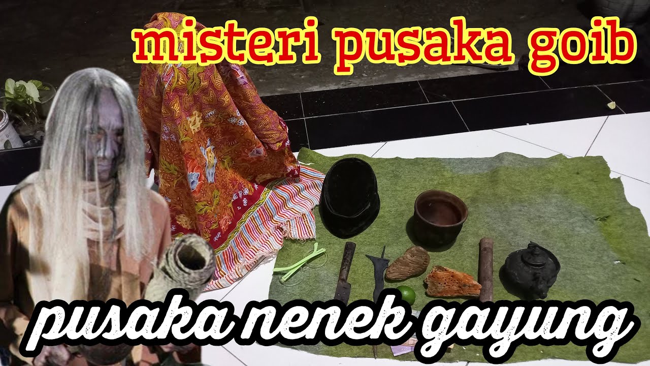 Misteri Pusaka Laut Selatan - YouTube