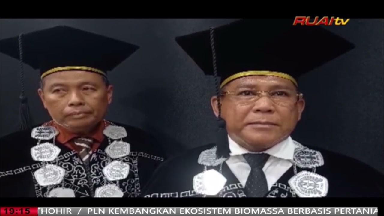 99 MAHASISWA PSDKU POLNEP DI SANGGAU WISUDA - YouTube