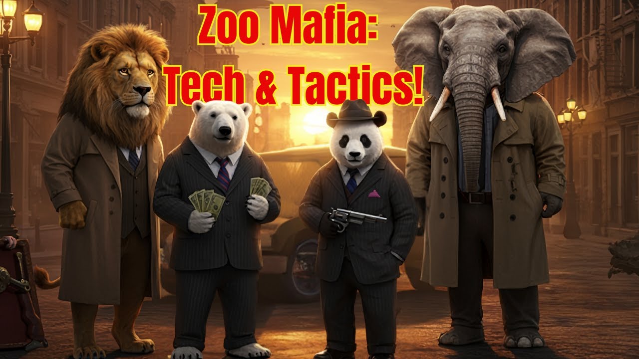 Exploring Technology in Zoo Mafia TTRPG - YouTube