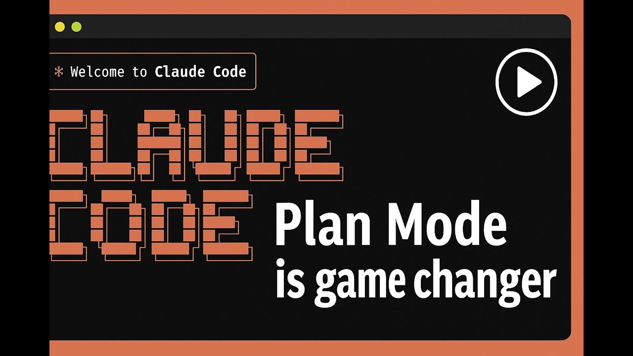 Claude Code Tutorial: Mastering AI-Powered planning with PLAN mode ...