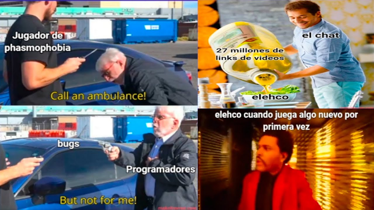 🔴Phasmo y make it meme - YouTube