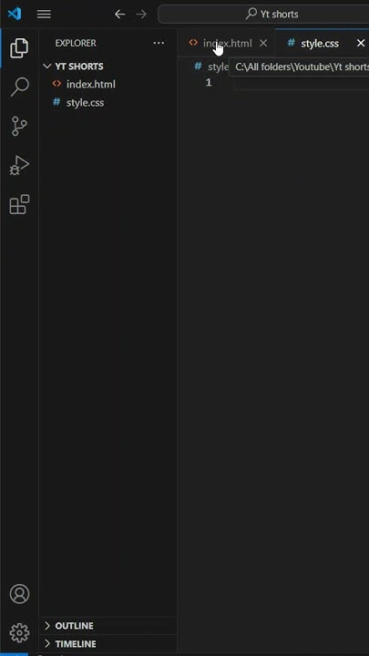 how to style with css – A Beginner's Guide #html #shorts #ytshorts #css - YouTube