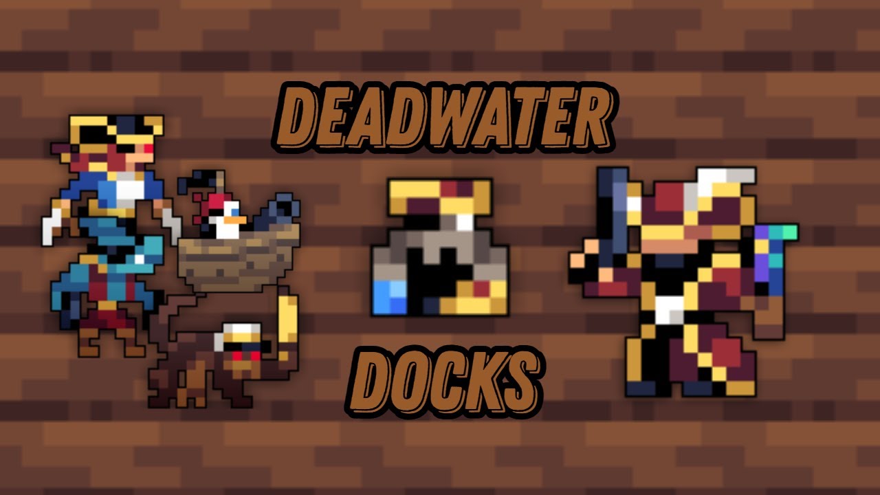 ROTMG - Deadwater Docks (Solo) - YouTube