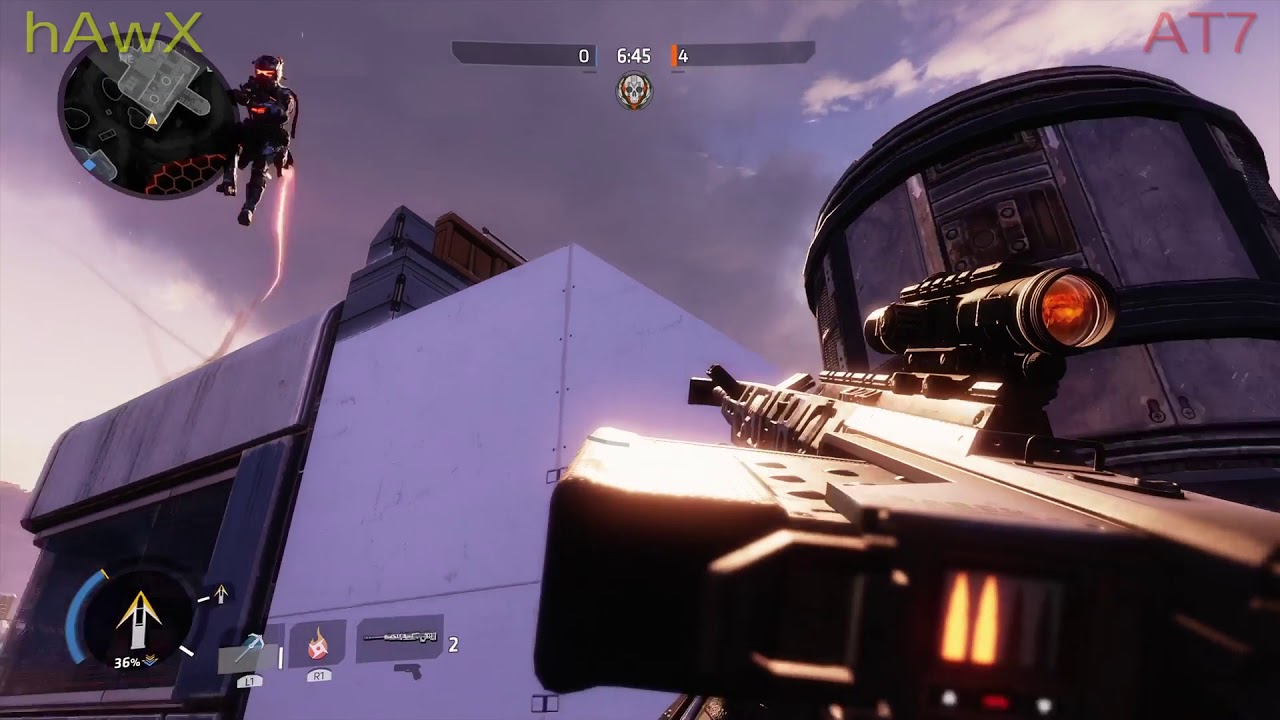 Titanfall 2 Sniper 1v1 - YouTube