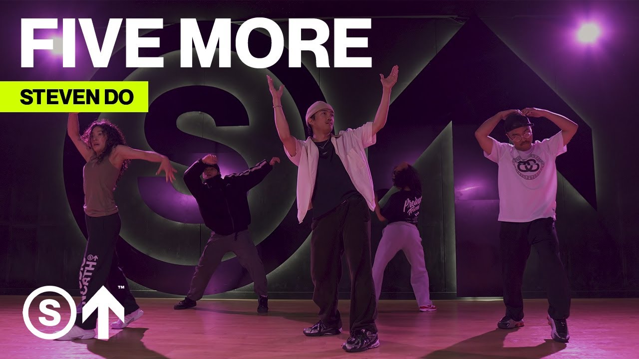 "five more" - kwn | Steven Do Choreography - YouTube