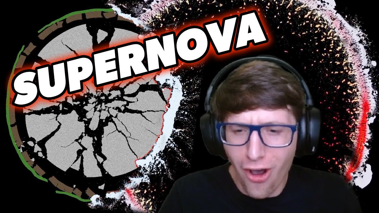 SUPERNOVA HITS PLANET in Space Simulation Toolkit! - YouTube