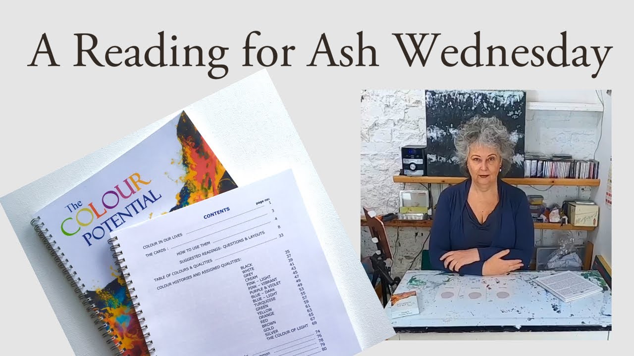 A Reading for Ash Wednesday - YouTube