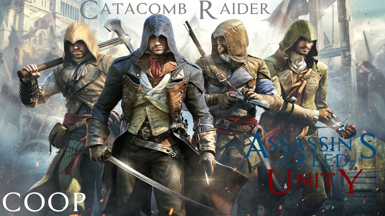 Assassin's Creed Unity l Mission Coop #06 - Catacomb Raider l HD - YouTube
