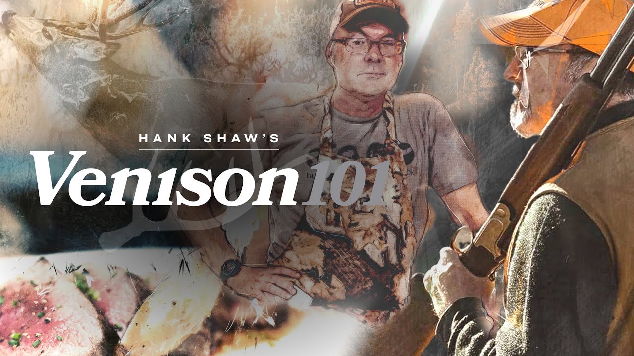 Hank Shaw's Hunt to Table Guide for Wild Game - YouTube