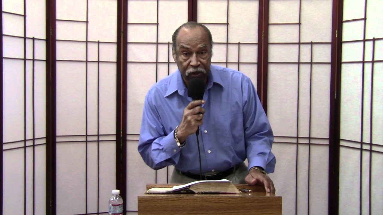 Pastor Stewart, teaching on "The Kingdom of God"(1) - YouTube