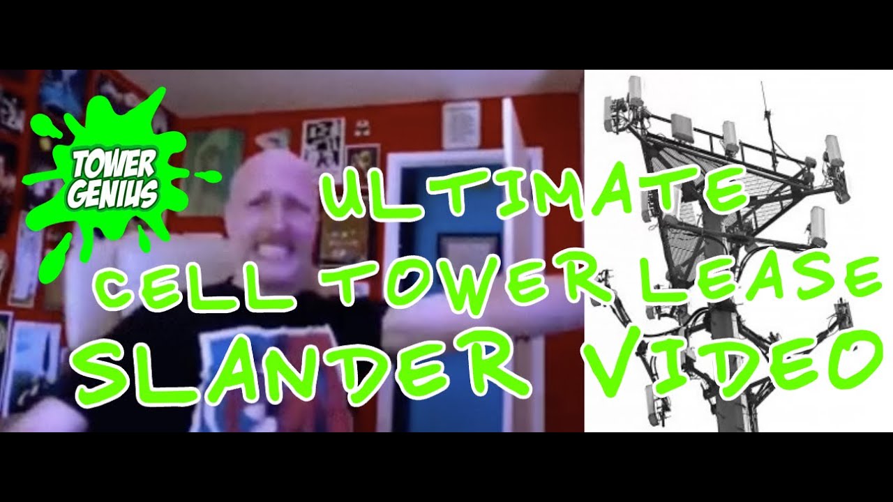 Ultimate CELL TOWER Industry SLANDER Video - YouTube