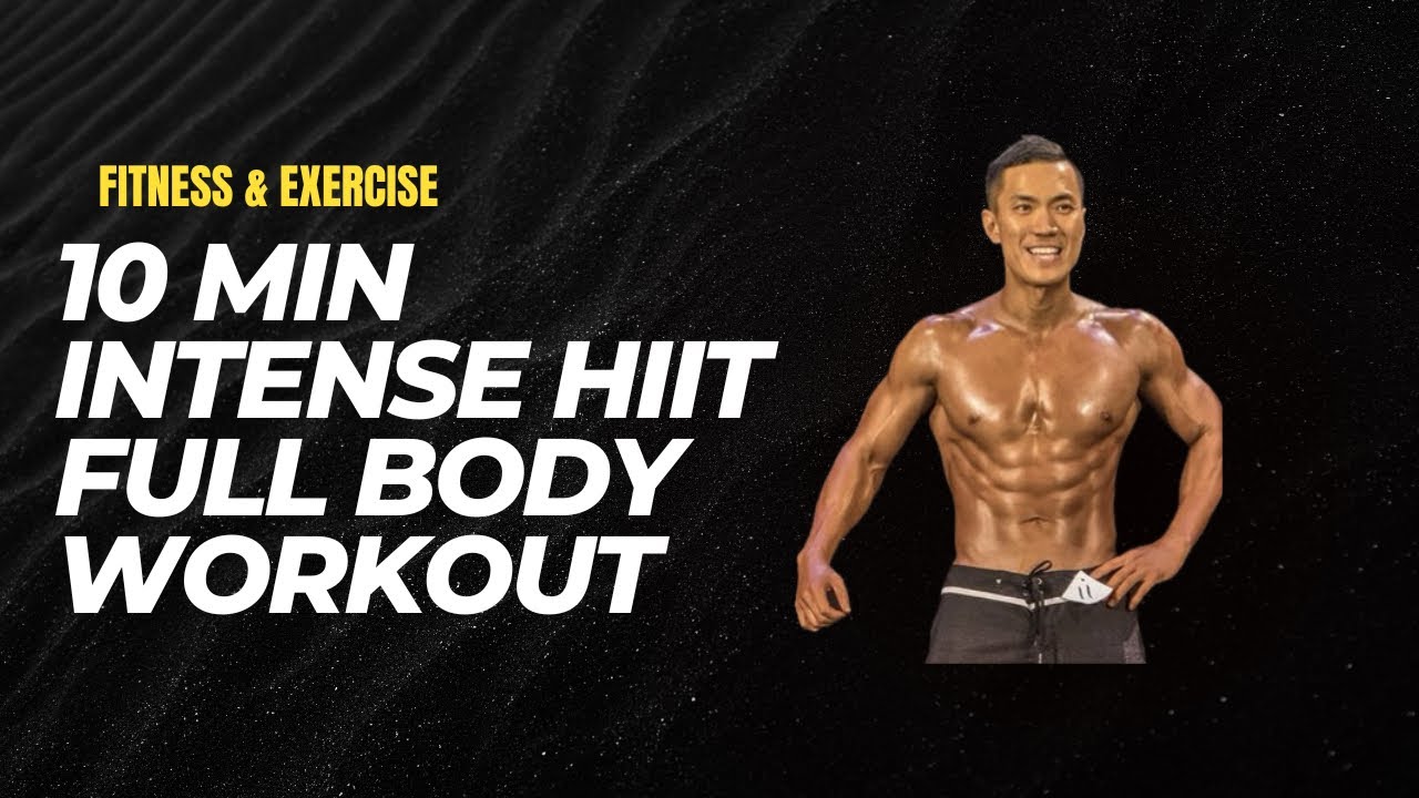 10 Minute Fat Burning Full Body Workout🔥 | Perfect Full Body Workout ...