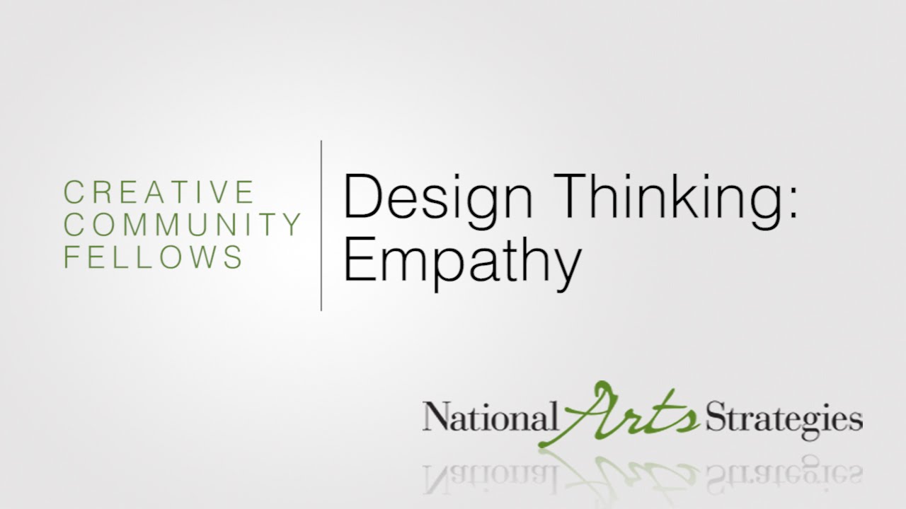 Design Thinking: Empathy - YouTube