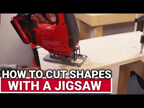 How To Cut Shapes With A Jigsaw - Ace Hardware