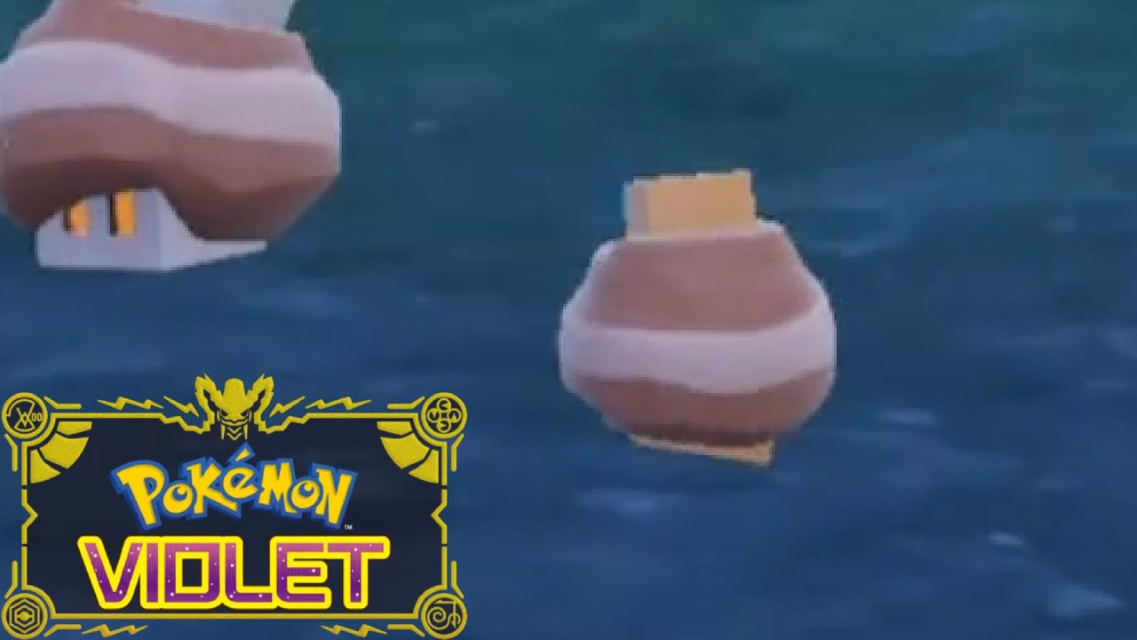 Shiny Nacli in Violet (Phase 10 for Gimmighoul) - YouTube