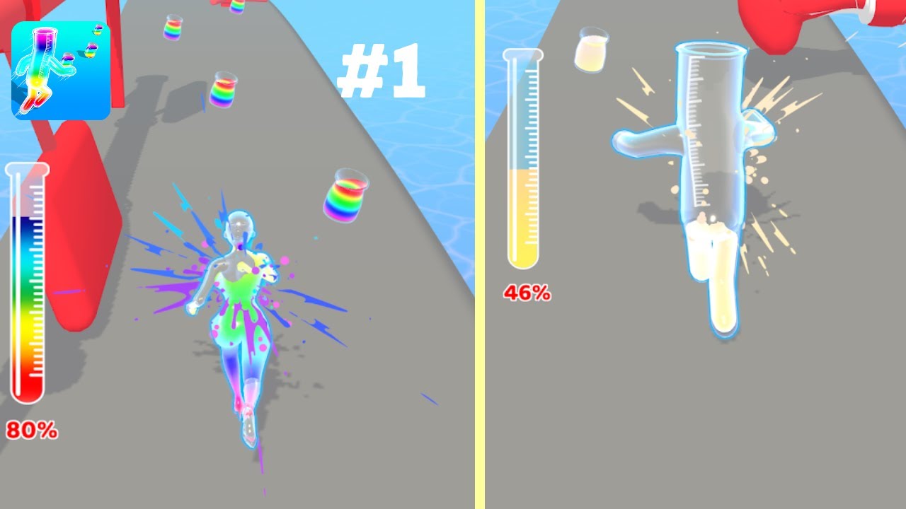 Color Runner - New Release - Hyper Hybrid Casual - Gameplay Walkthrough ...