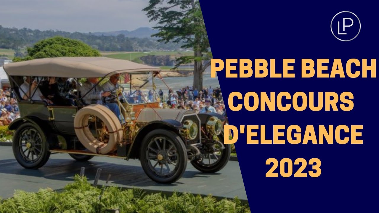 Pebble Beach Concours d'Elegance Winners 2023 || Pebble Beach Concours ...