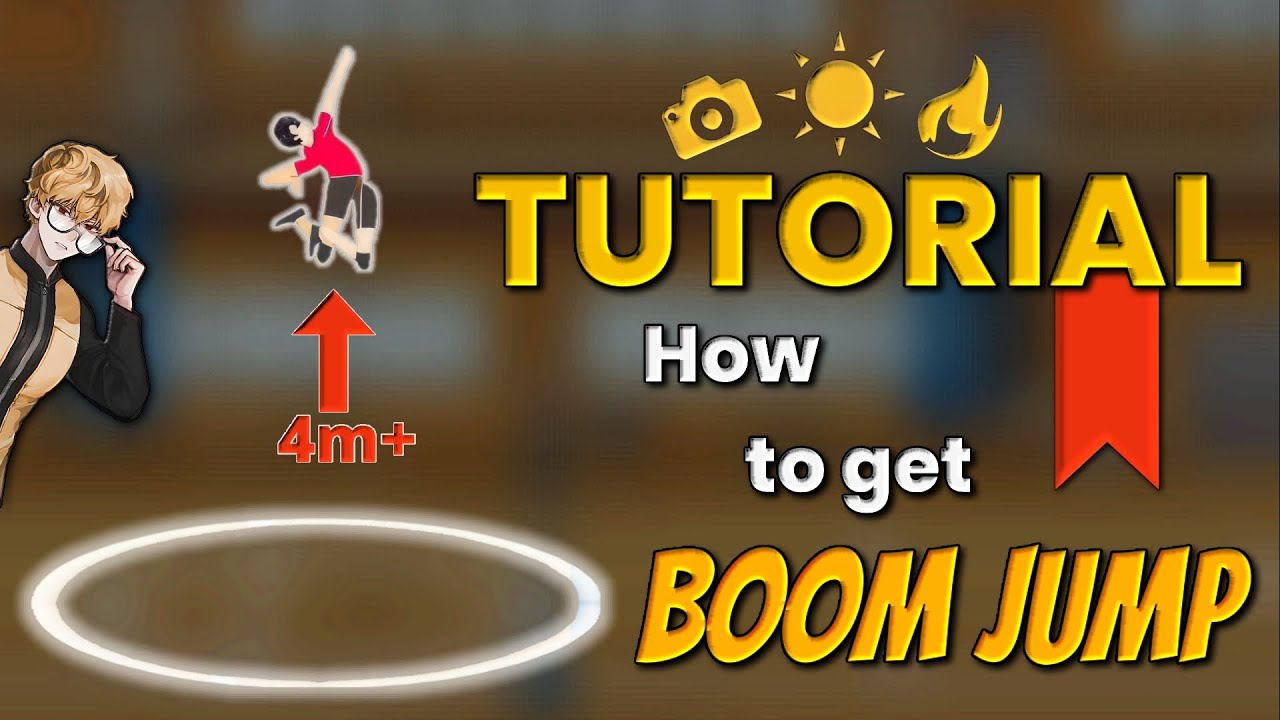 TUTORIAL How to get BOOM JUMP The Spike Mobile. Volleyball 3x3 - YouTube