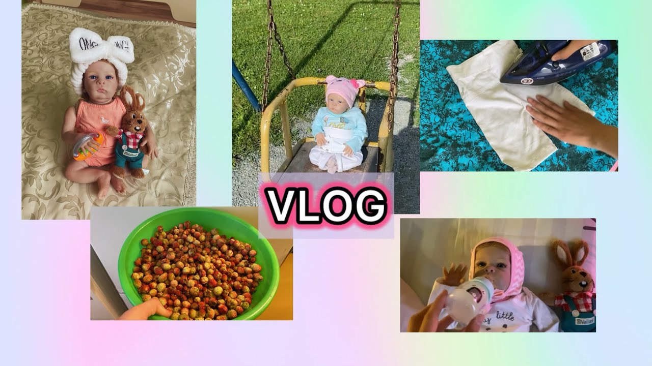 День с реборном Миленой ☀️🎀/Day with reborn Milena ☀️🎀 - YouTube