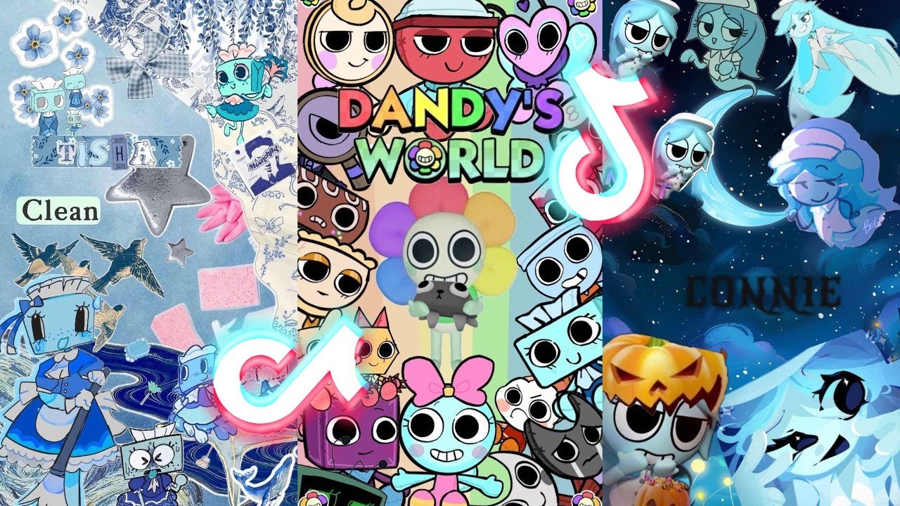 Dandys World Tiktok Compilation 💥 Dandy's World Funny Tik Tok Roblox #6 ...