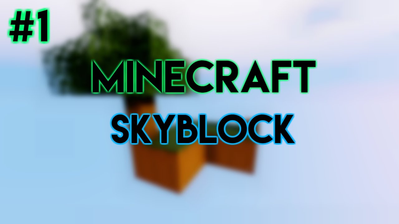 "A NEW START" | Skyblock Episode 1 - YouTube